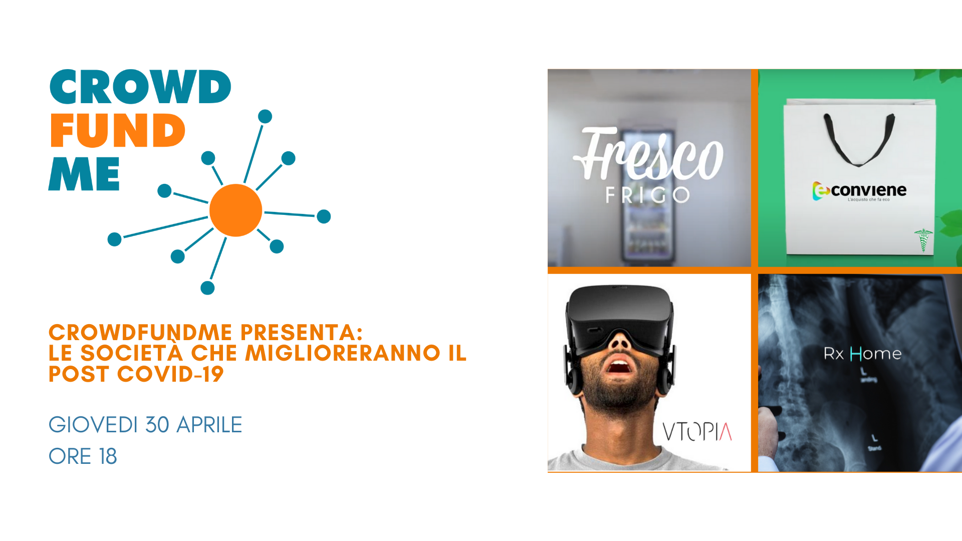 Economia e "fase 2": ecco il video dell'evento online di CrowdFundMe ...