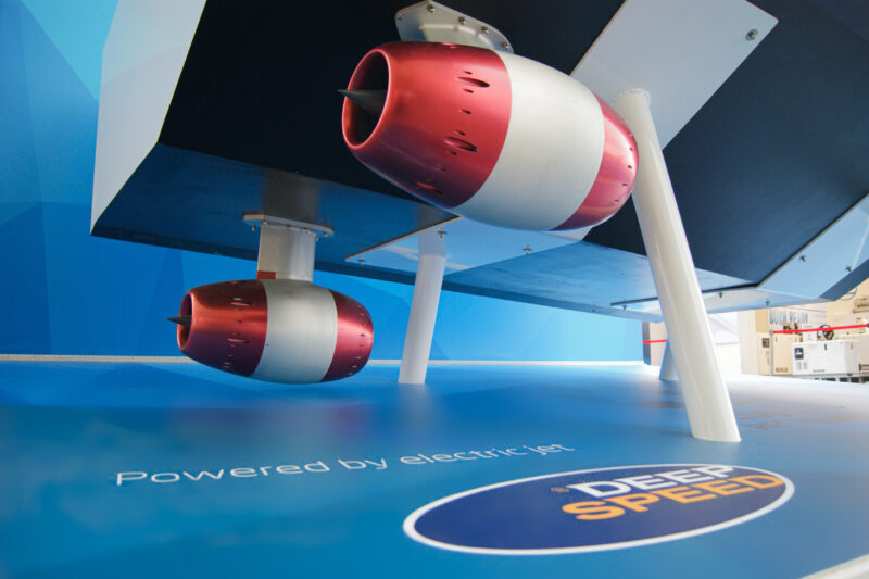 Il futuro della propulsione nautica, DeepSpeed al vaglio di Class CNBC!