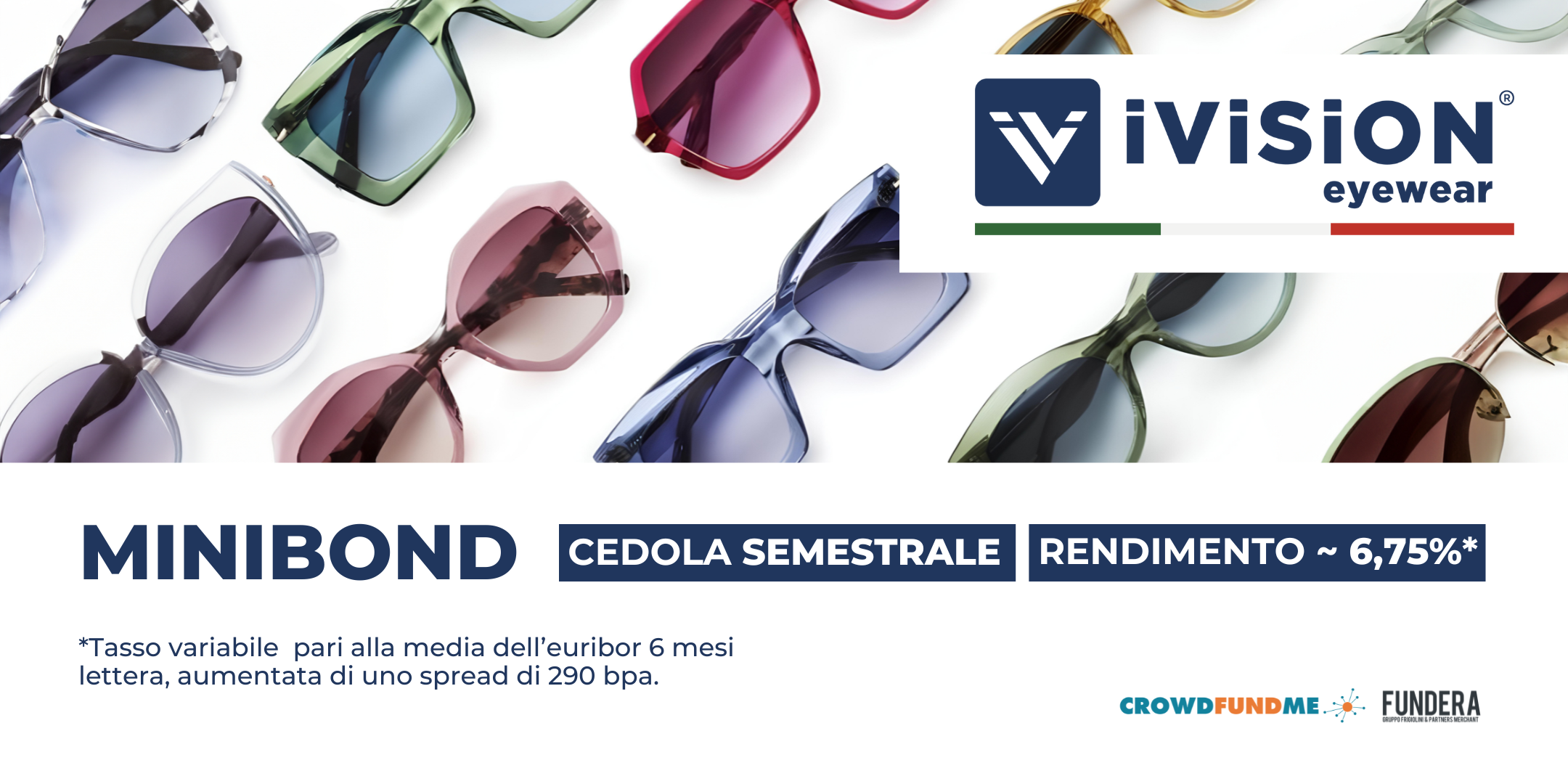CrowdFundMe e Fundera insieme per il minibond di iVision Tech!